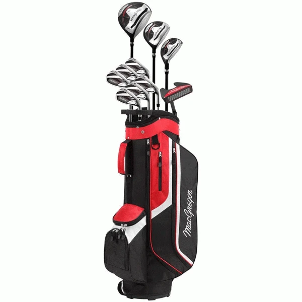 Affordable Elegance: MACGREGOR CG3000 GOLF SET +CART BAG / RIGHT HAND ...